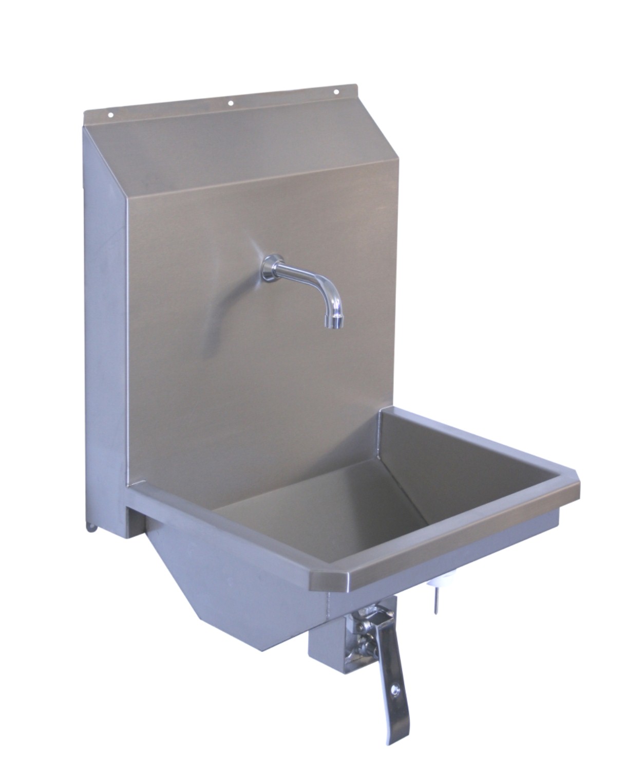 Knee Lever Sink | Catering Equipment | Trolleys | Stainless Steel ...