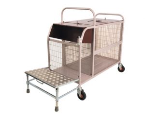 Locking Product Trolley | Catering Equipment | Trolleys | Stainless ...