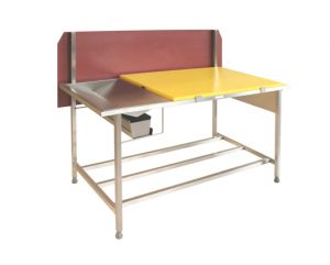 Poultry Prep Drainer Table | Catering Equipment | Trolleys | Stainless ...