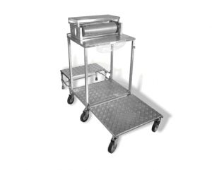 Utility Trolley with Wrap | Catering Equipment | Trolleys | Stainless ...